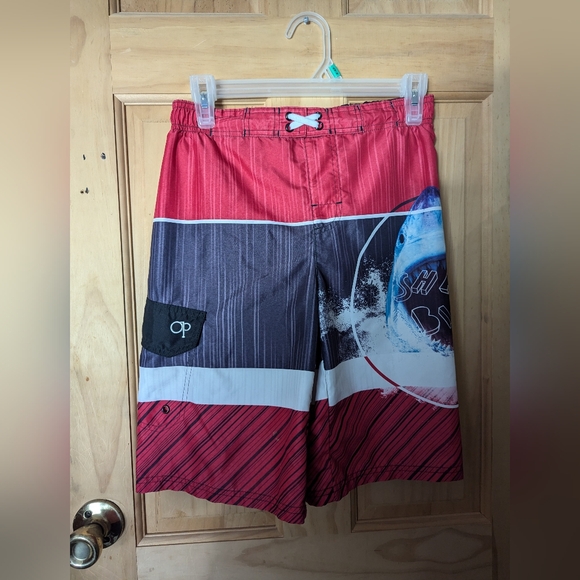 OP | Swim | 2 Boys Op Swim Trunks Size L 1012 | Poshmark